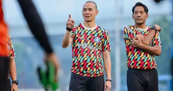 Sosok ‘Si Kurus’ Legenda Timnas yang Jadi Magnet Baru PSPS Pekanbaru