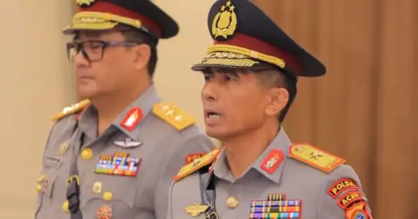 Kapolri Lantik Brigjen Pol Marzuki Ali Basyah Jadi Kapolda Aceh
