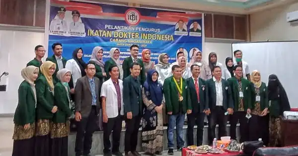Pengurus IDI Nagan Raya Resmi Dilantik, dr Bambang Jabat Ketua