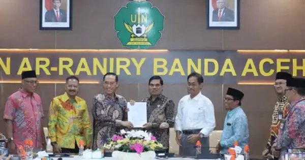 UIN Ar-Raniry Banda Aceh Raih Akreditasi Unggul, PTKI Pertama dengan Standar Kriteria 9