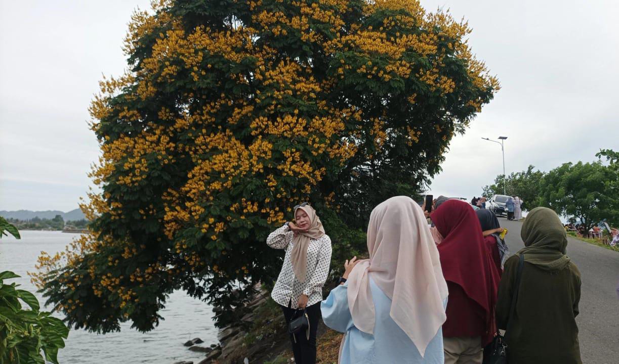 Viral! Spot Foto Wisata Ulee Lheue Seperti di Pulau Jeju, Digandrungi ...