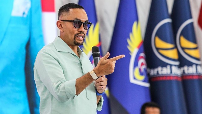 Ahmad Sahroni Batalkan Pelaporan Setelah Sebagian Barang Jarahan Dikembalikan