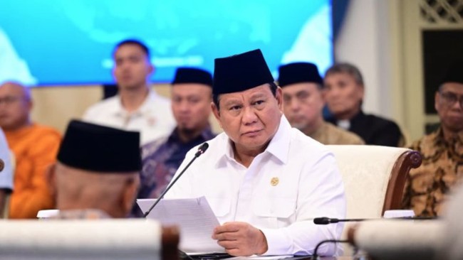 Presiden Prabowo Dikabarkan Akan Reshuffle Kabinet Hari Ini
