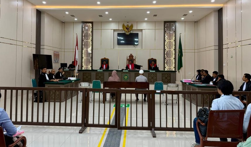 Dua Pejabat Balai Guru Penggerak Aceh Didakwa Korupsi Anggaran Rp7 ...