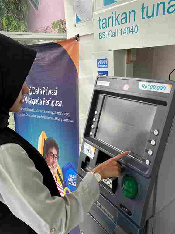 Bertahap, Layanan Kantor Cabang dan ATM BSI Kembali Pulih