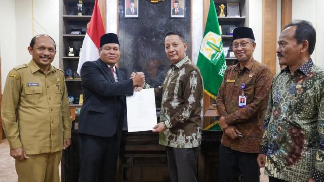Mendagri Resmi Perpanjang Masa Jabatan H Darmansah Sebagai Pj Bupati Abdya