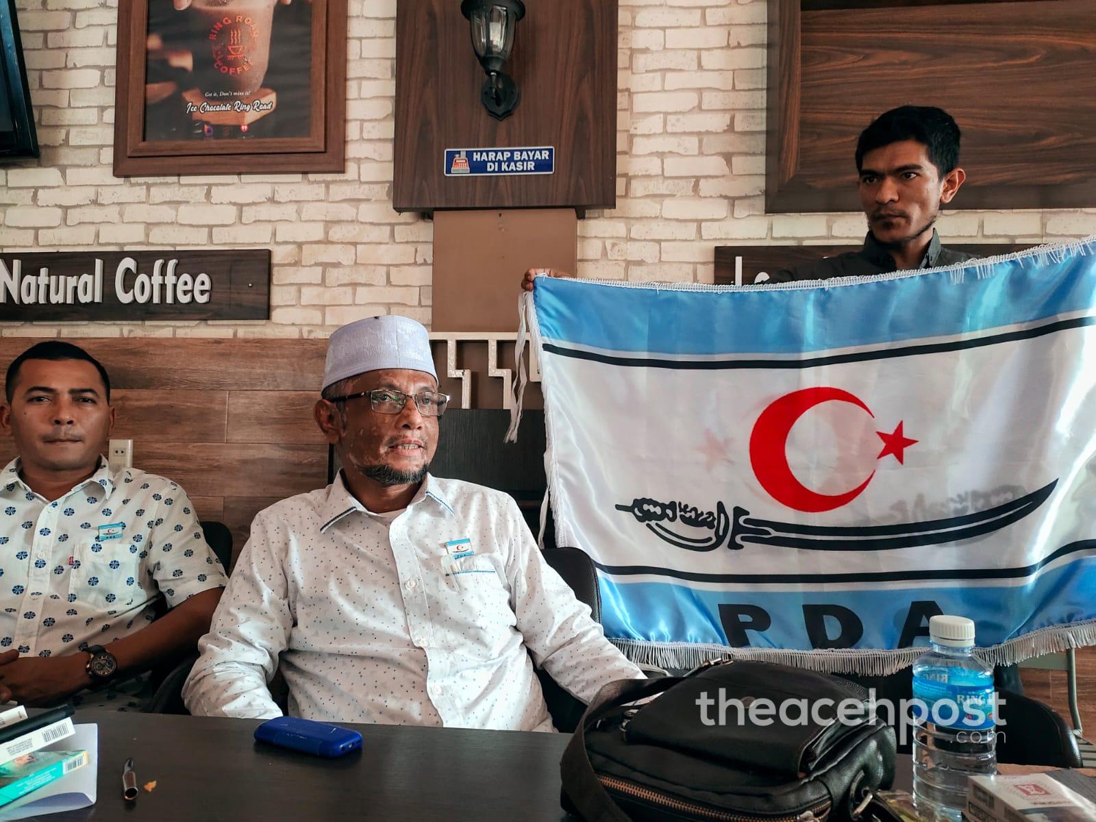 Terima SK Kemenkumham, PDA Resmi Ganti Nama Jadi Partai Darul Aceh