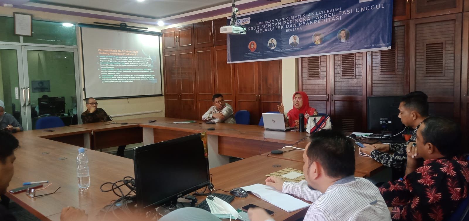 Menuju Akreditasi Unggul, FISIP Unimal Gelar Bimtek