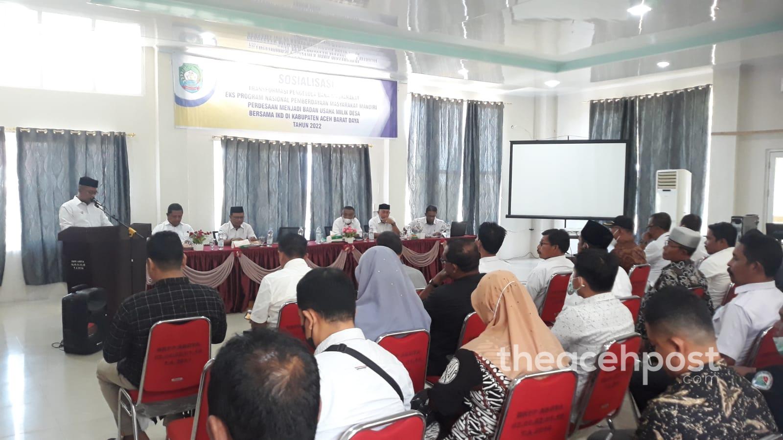 Unit Pengelola Eks PNPM Bakal Transformasi Jadi BUMDes Bersama