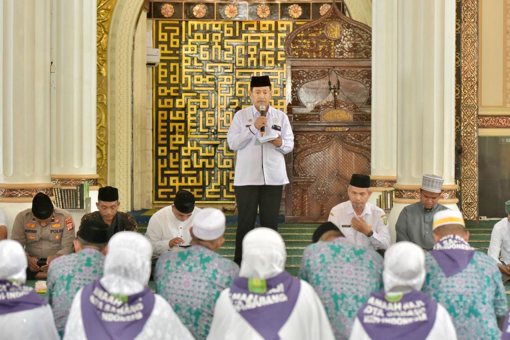 Pemko Sabang Sambut Kedatangan Jamaah Haji