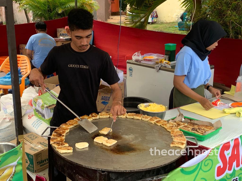 Martabak Durian Samudera Pasee, Kuliner Legendaris khas Aceh Utara