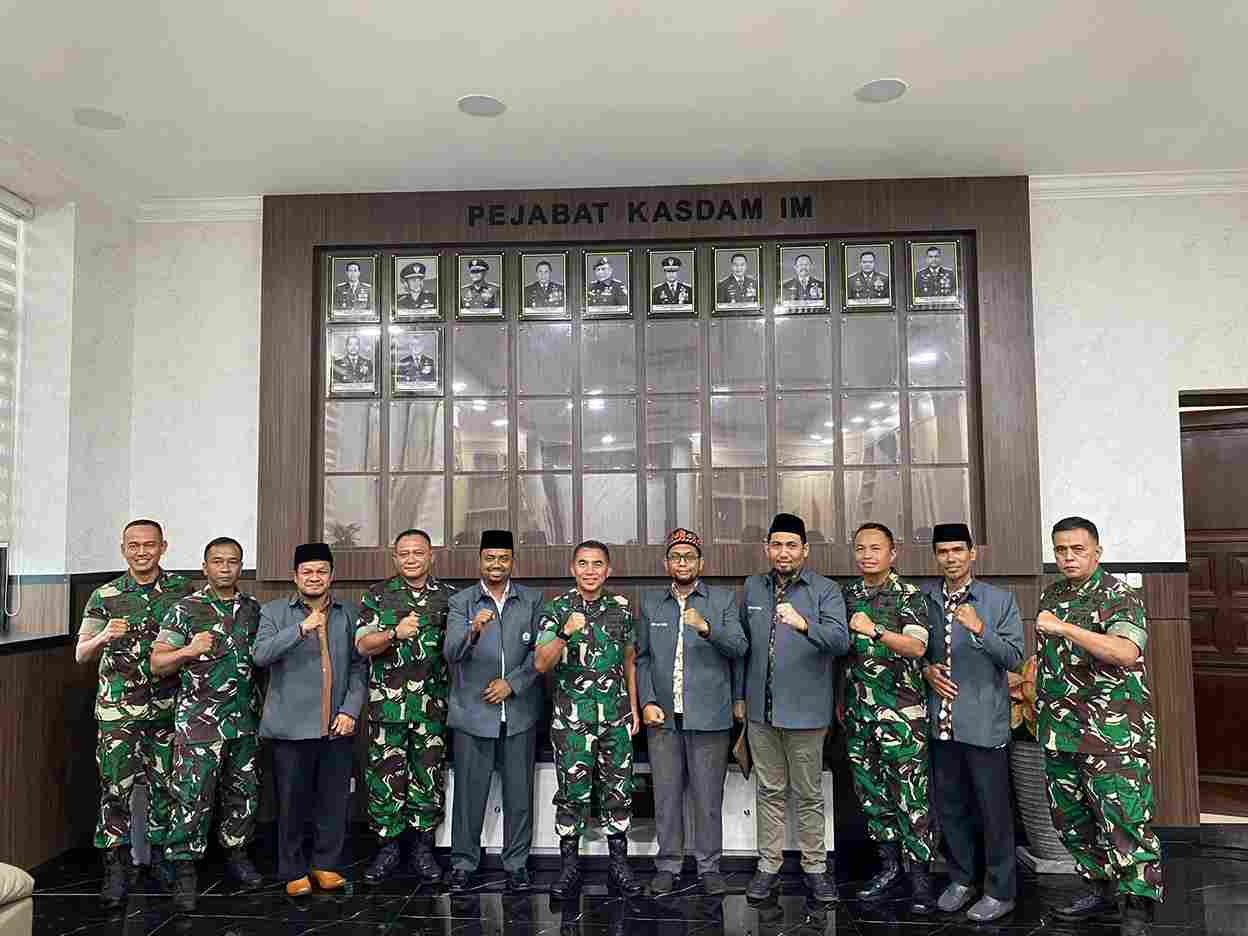 Cegah Radikalisme, ISAD Aceh dan Kodam IM Kolaborasi Kegiatan Literasi