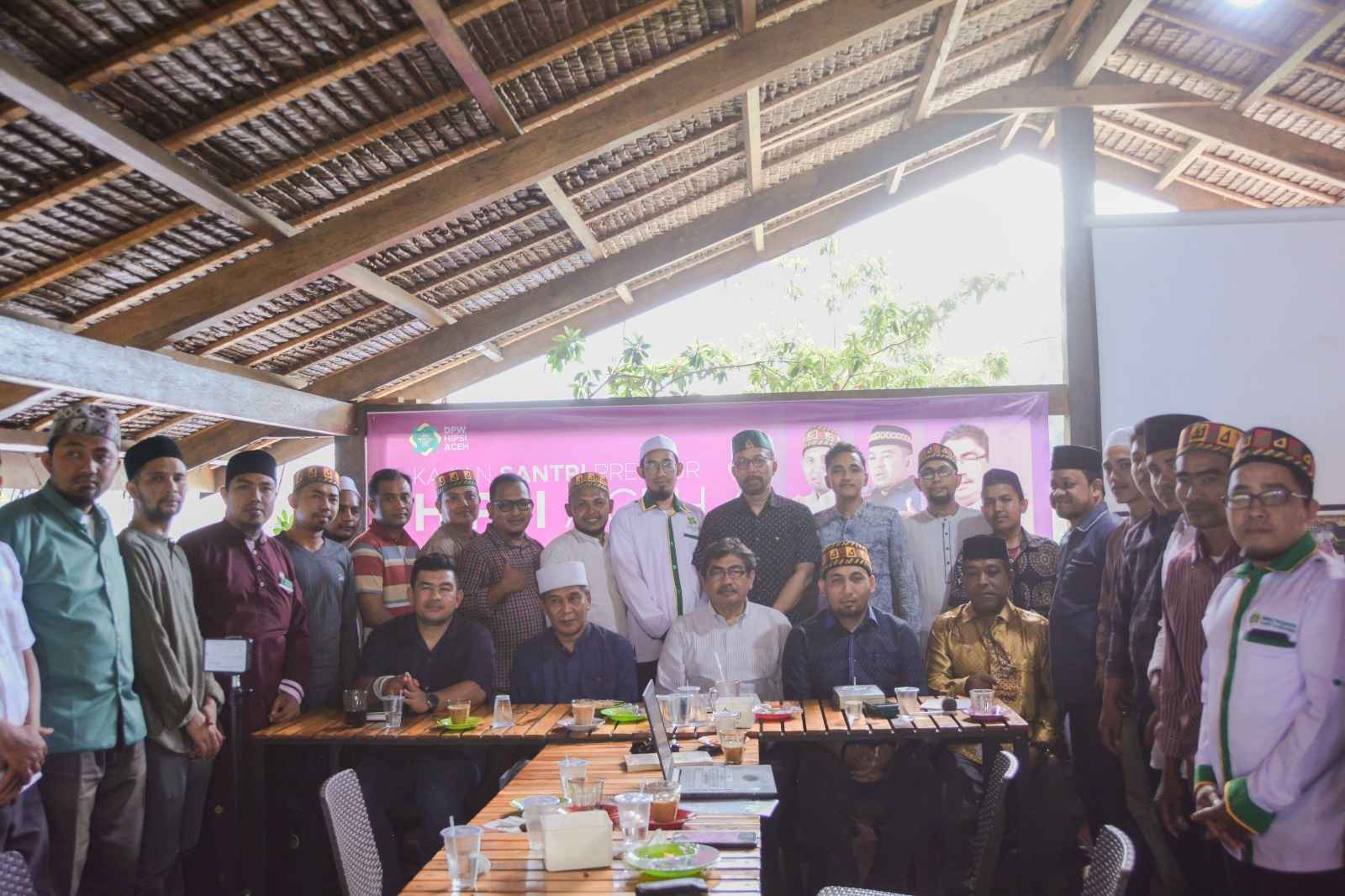 HIPSI Aceh Hadirkan Para Pakar Hidupkan Semangat Santri Berwirausaha