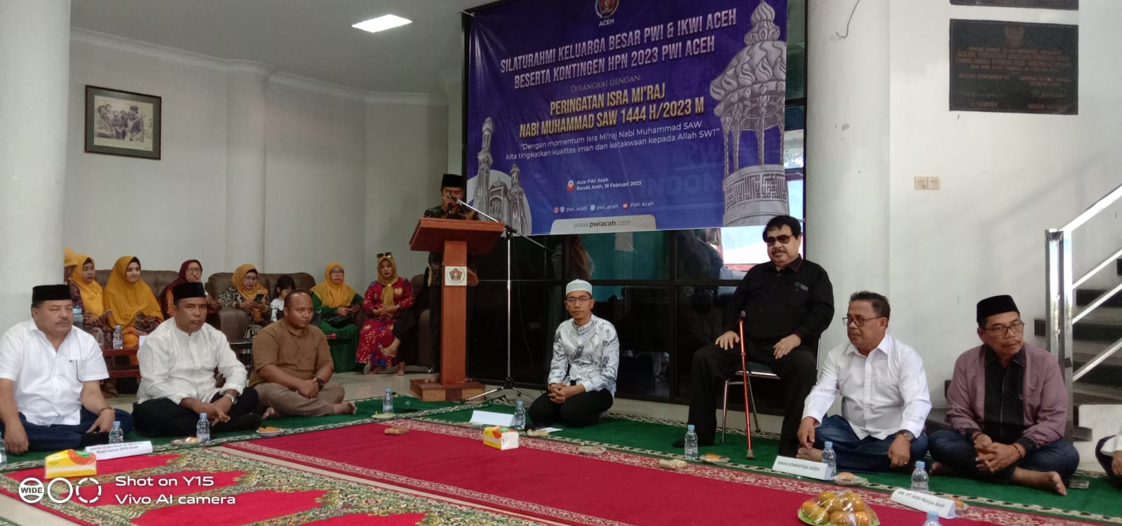 Tgk Ahmal Abzal: Wartawan Berhak Mendapatkan Kemuliaan dari Allah