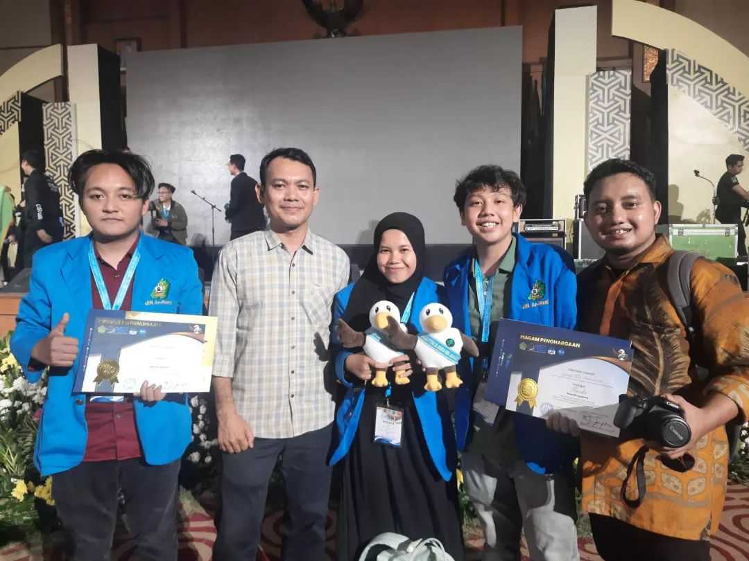 Mahasiswa UIN Ar-Raniry Juara Harapan 1 Lomba Inovasi Sosial se-Indonesia