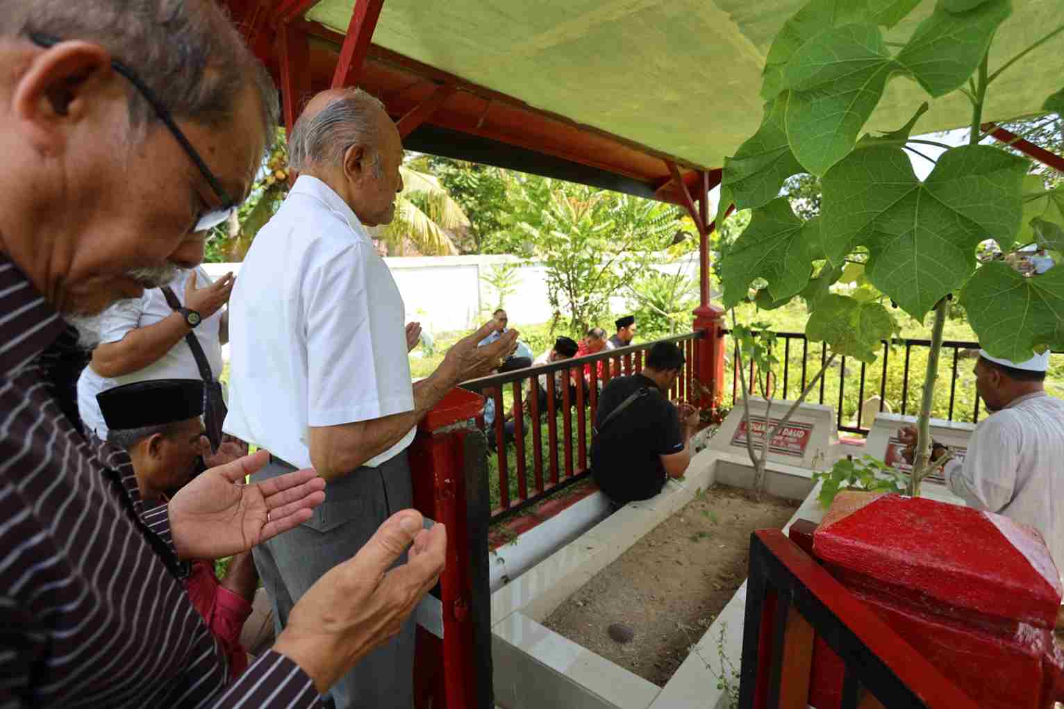 Cerita Malik Mahmud dengan Pejuang GAM Ishak Daud 2 Hari Sebelum Syahid