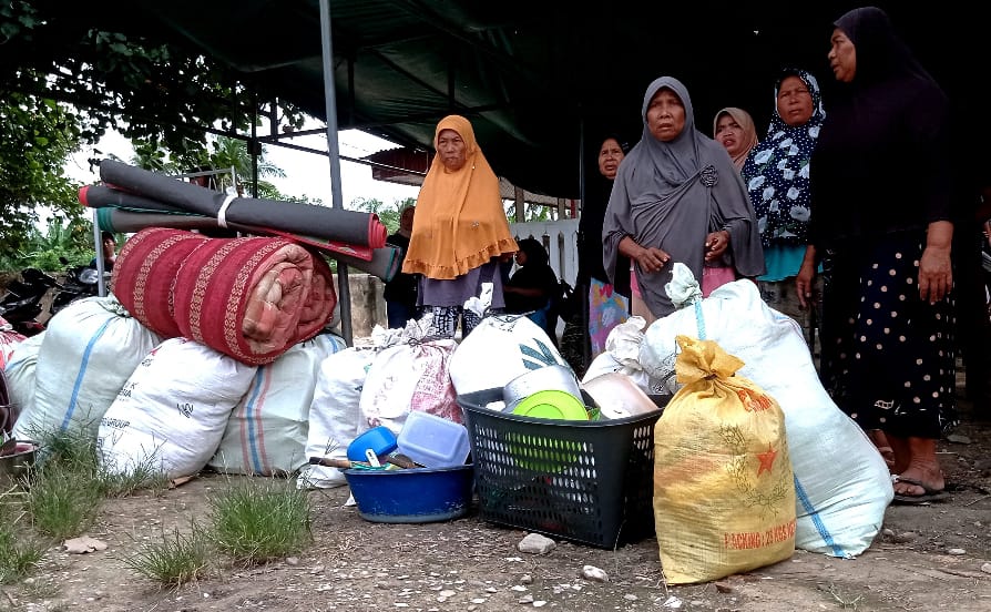 Enclave Tanah dari PT RPL Mengambang, Warga Kampung Perkebunan Sungai ...