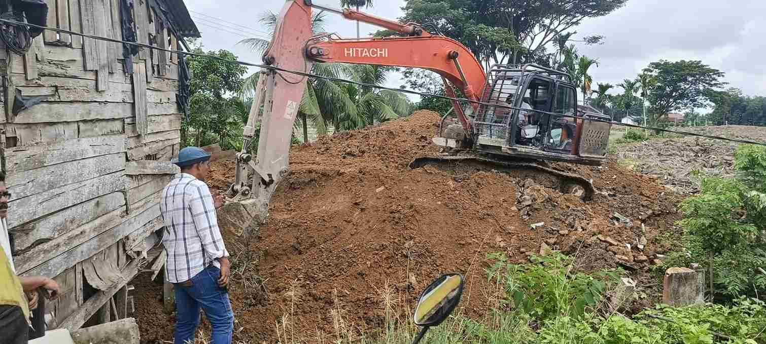 Pembangunan Parit Isolasi Kebun PTPN I Diharapkan Perhatikan ...