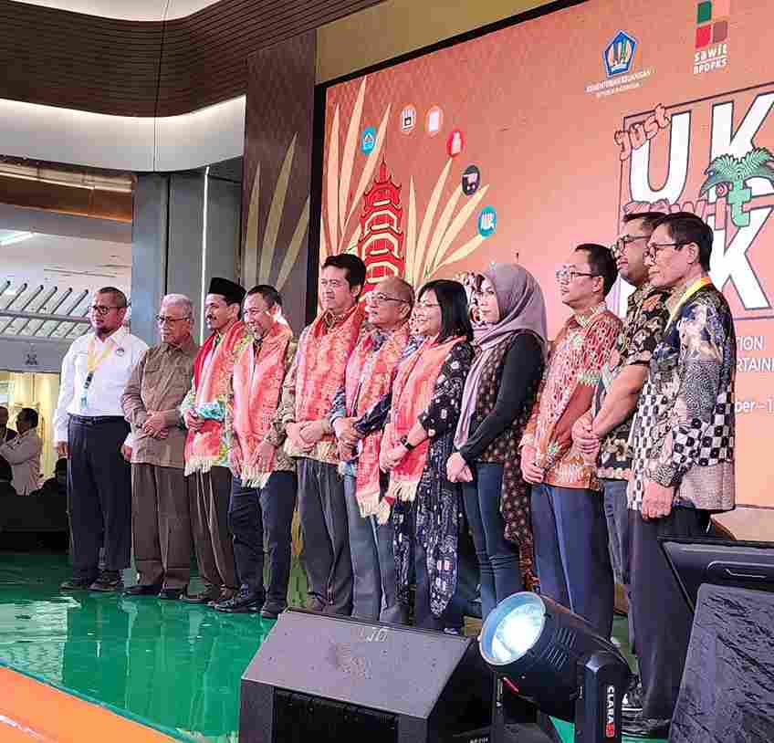 BPDPKS Kementerian Keuangan Gelar Promosi Gebyar UKMK Berbahan Sawit