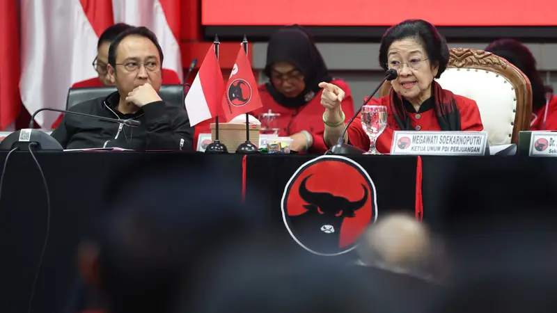 Imbas Penahanan Hasto, Megawati Larang Kepala Daerah dari PDIP Ikut Retreat di Akmil Magelang