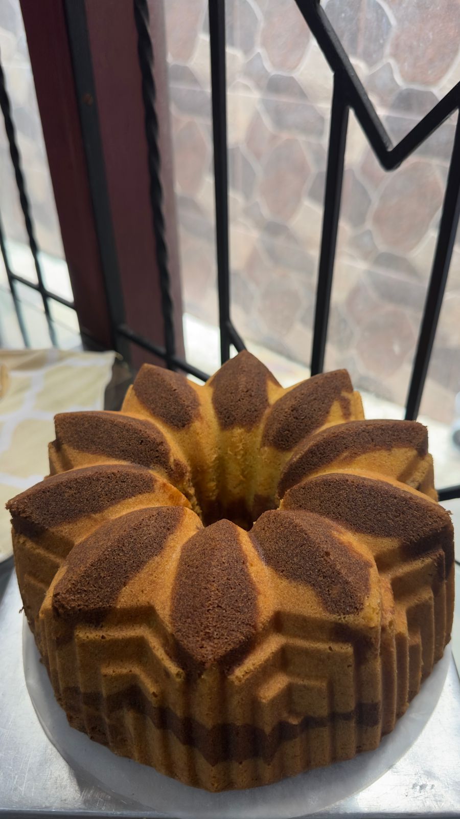 Cake Jadoel dari Tulban Mama Cin