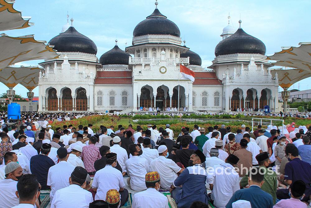 Daftar Imam dan Khatib Shalat Jumat di 73 Masjid Banda Aceh, 14 Januari ...