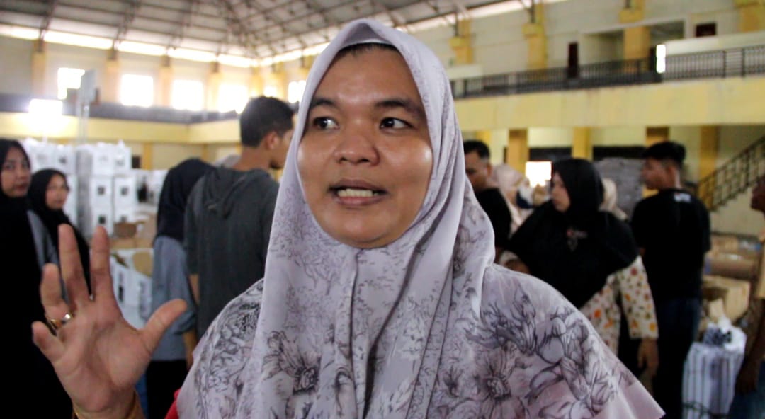 KIP Aceh Tamiang Mulai Lakukan Pengesetan Logistik Pemilu 2024