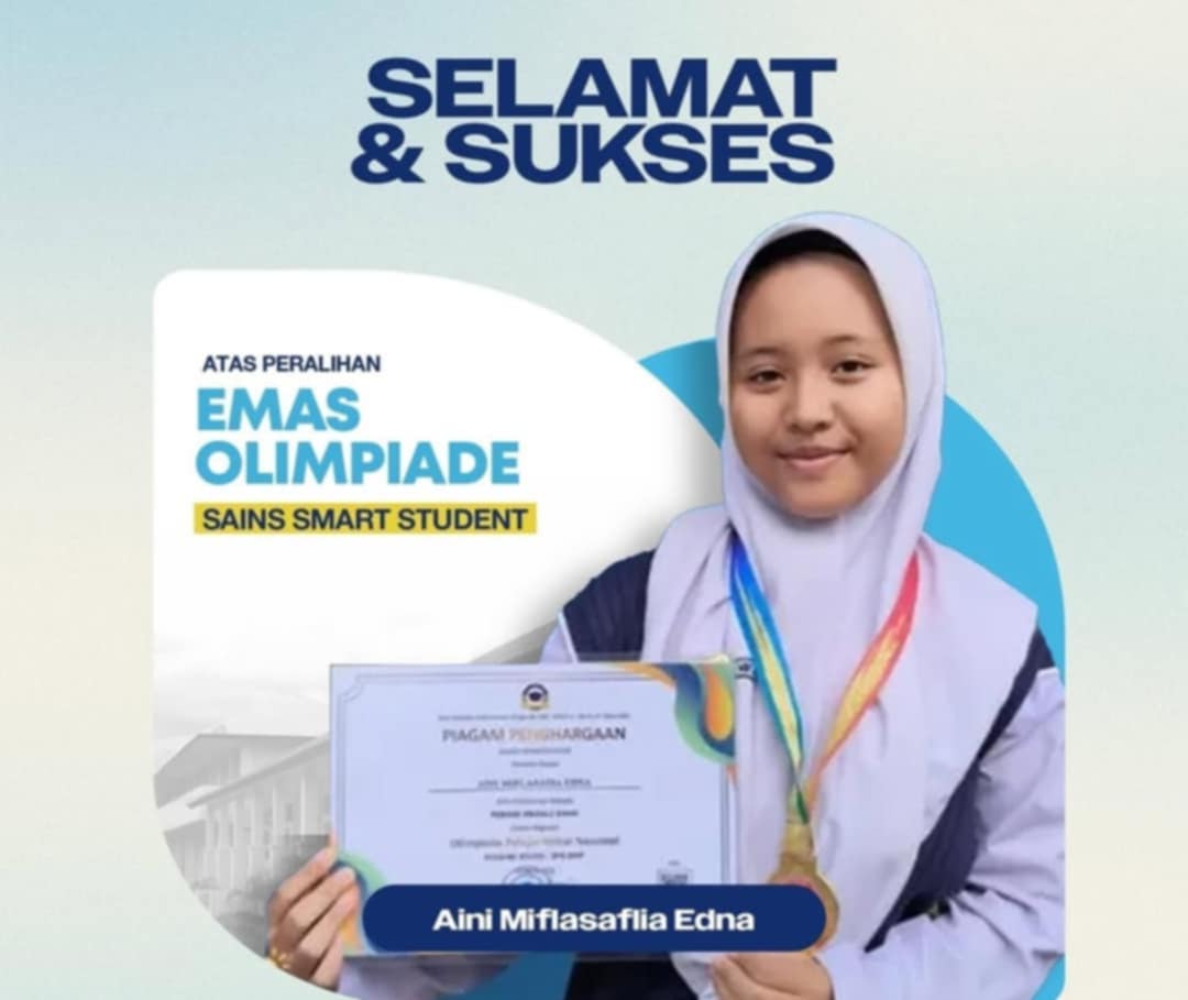 10 Siswa SMPN 6 Banda Aceh Sabet Medali di Olimpiade Sains Nasional