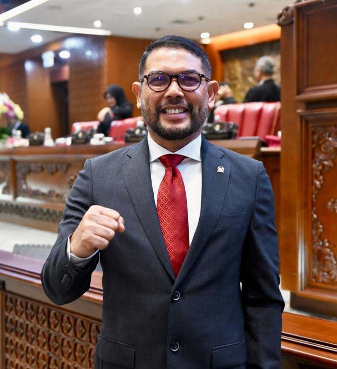 Nasir Djamil Apresiasi Polda Aceh Berhasil Tangkap Tiktoker Abu Laot