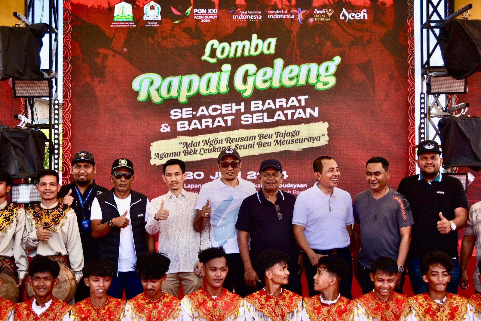 Hadirnya Ketua dan Belasan Anggota DPRA Bikin Hari Ketiga Festival ...