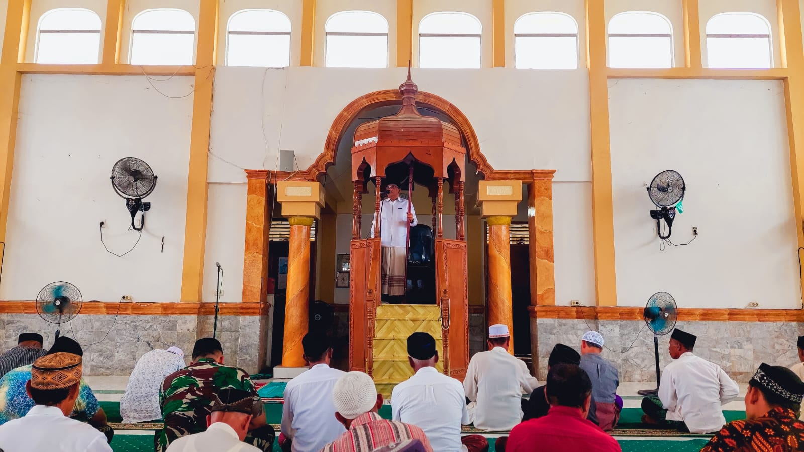 Daftar Imam dan Khatib Jumat di Banda Aceh, 23 Agustus 2024