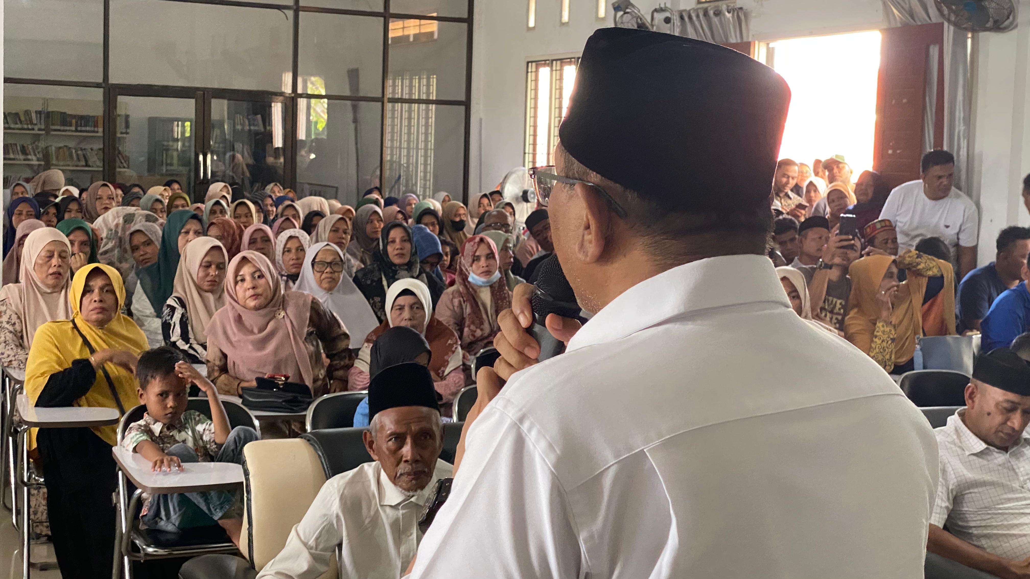 Lima Ratus Tim dari Baitussalam Nyatakan Deklarasi Pemenangan untuk MBS