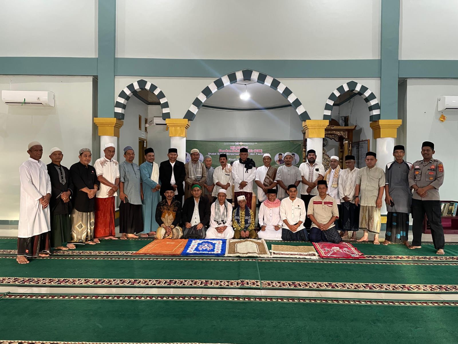 Milad ke-7 Gerakan Subuh Berdzikir Kecamatan Woyla Aceh Barat Sukses ...