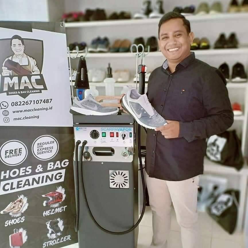 Mac Cleaning, Solusi Terpercaya untuk Perawatan Sepatu dan Tas Branded