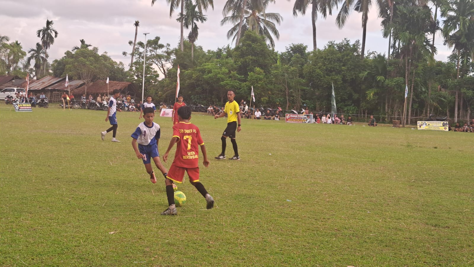 Turnamen Sepak Bola Usia Dini SSB Laser Cup I Tahun 2024 Ditutup, SSB ...