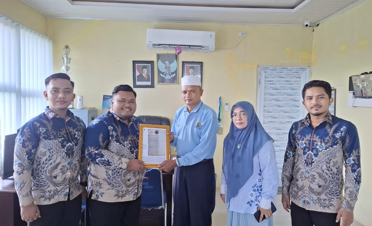 Museum Susoh Serahkan Dokumen Sejarah Bandar Susoh ke Dinas ...