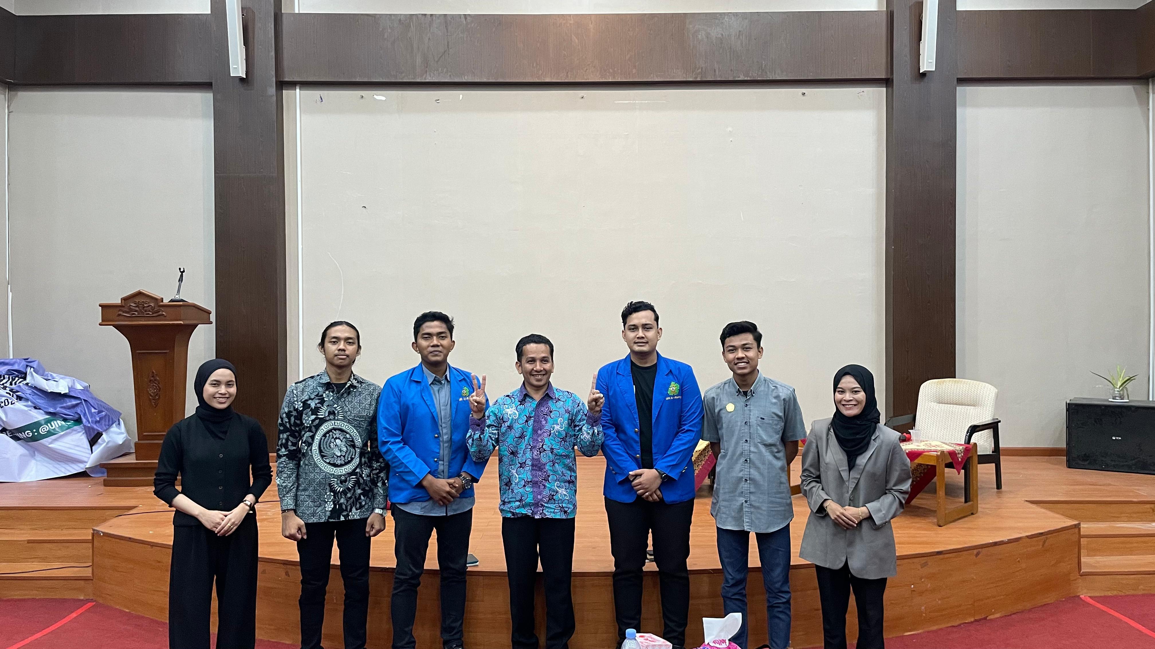 Tengku Raja Aulia Habibie Terpilih Sebagai Presiden Mahasiswa UIN Ar-Raniry 2025