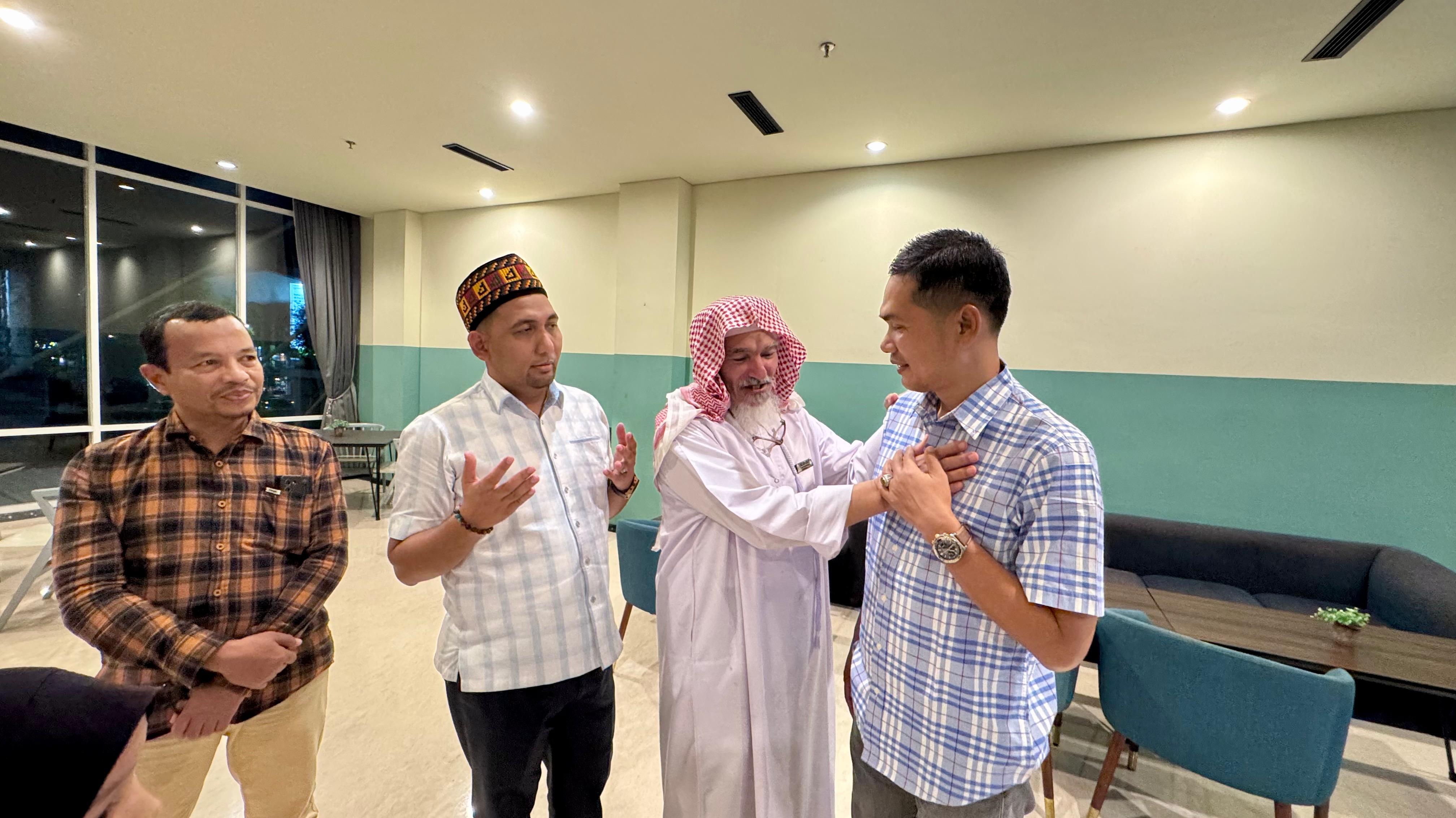 Doa Tulus Ulama Mesir Mengalir untuk Plt Sekda Aceh