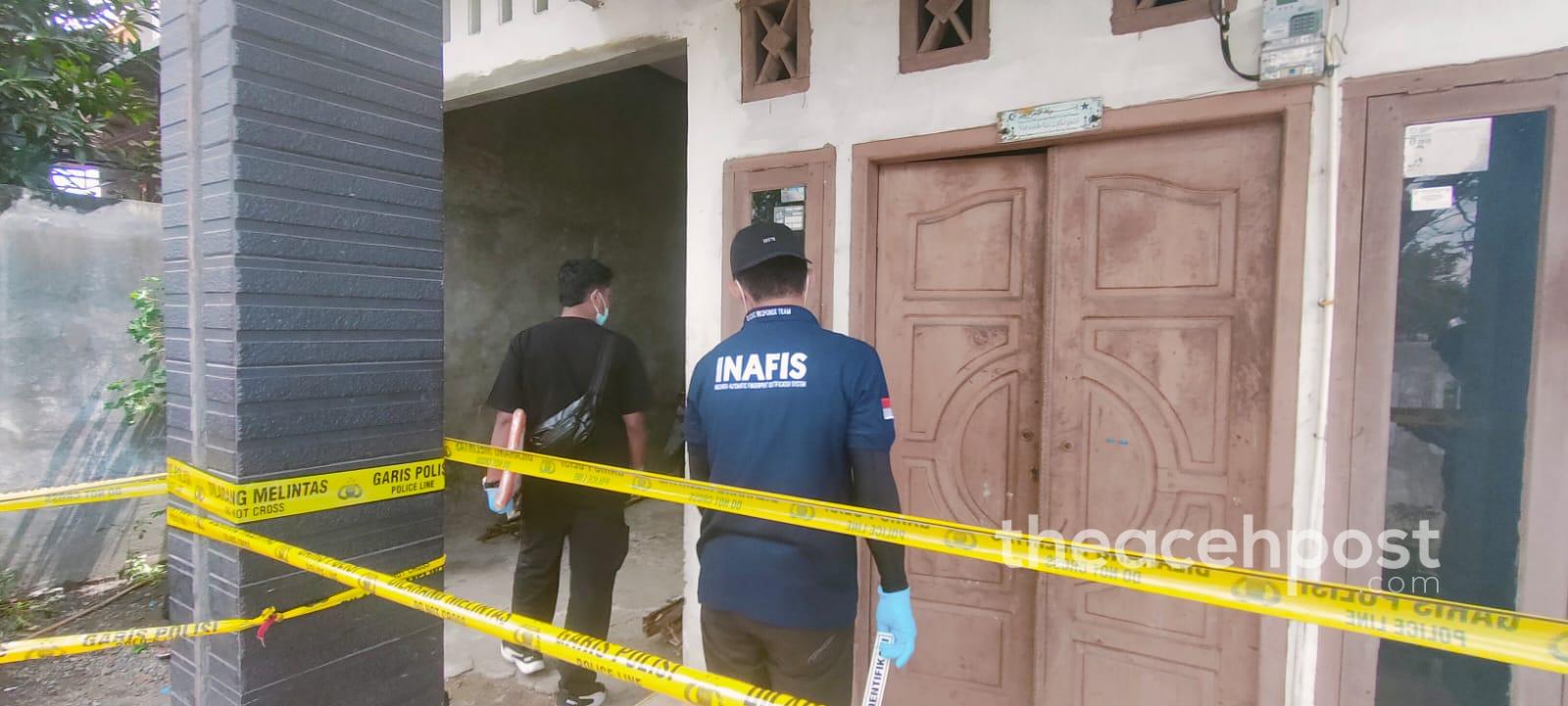 Warga Banda Raya Kota Banda Aceh Ditemukan Tewas Gantung Diri di Kusen Pintu Kamar