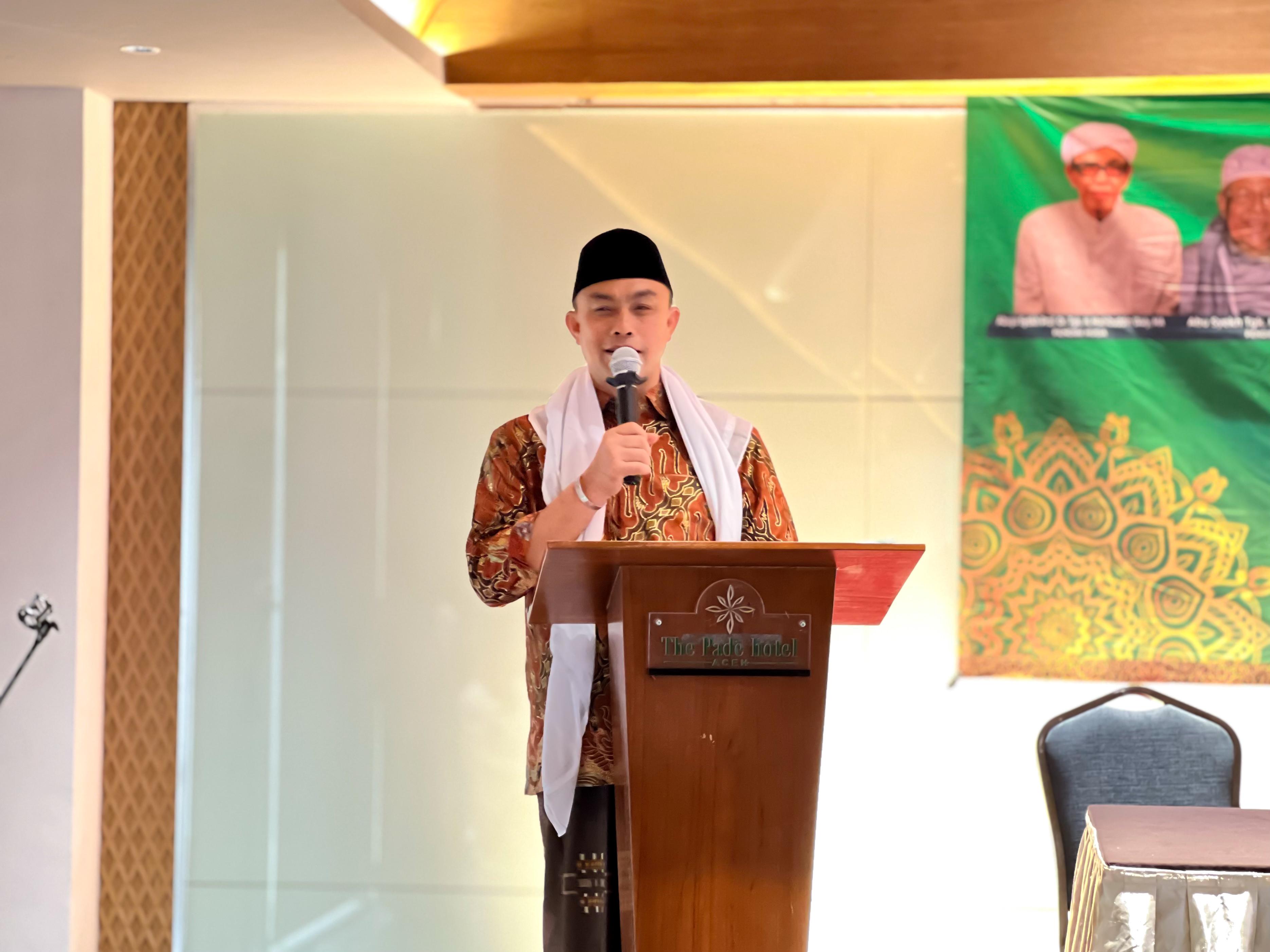 Abiya Anwar: HUDA Akan Jadi Wasilah untuk Memajukan Pendidikan Dayah di ...