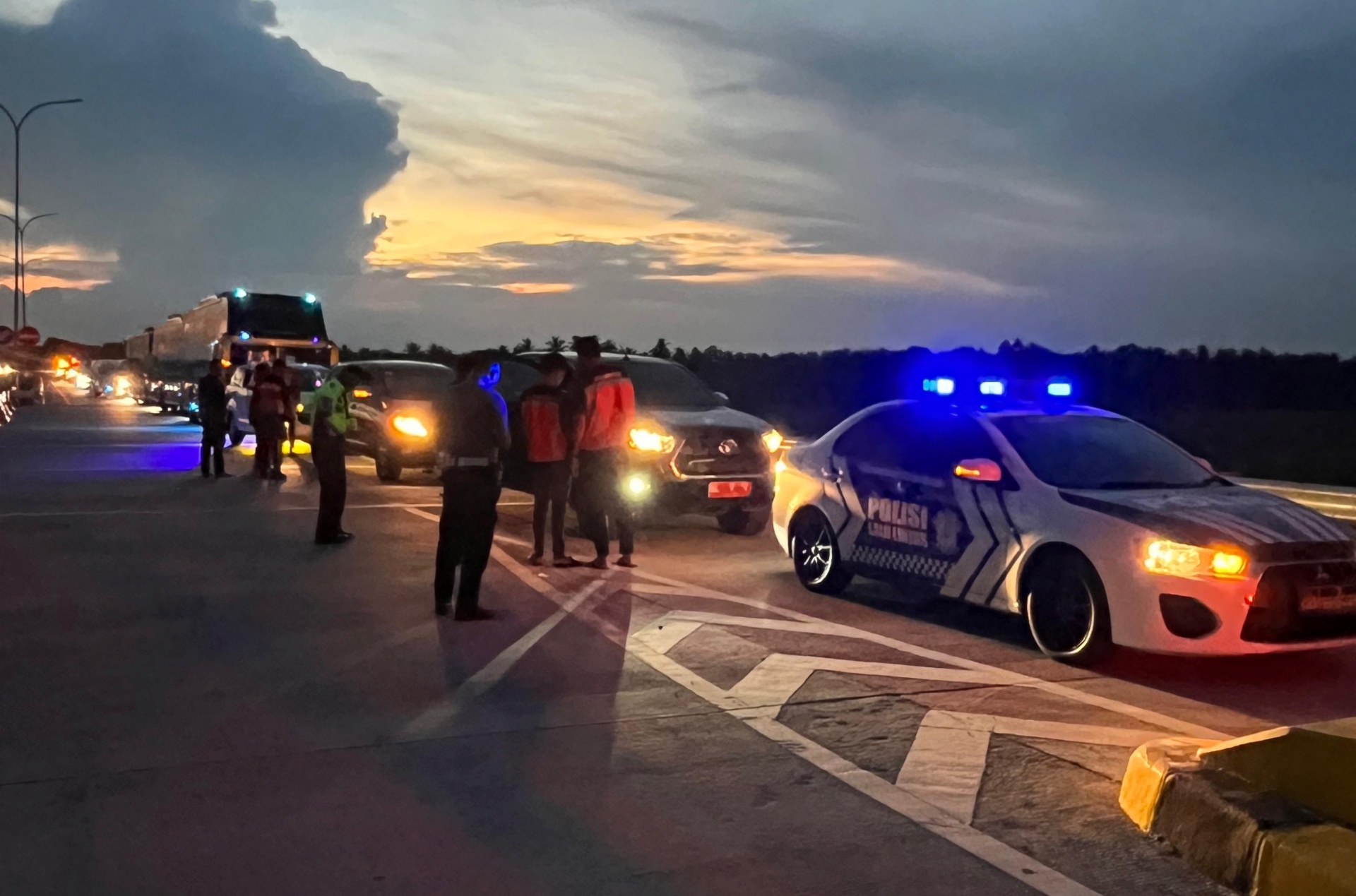 Tol Sibanceh Seksi Padang Tiji–Seulimeum Dibuka Khusus untuk Angkut Jamaah Haji